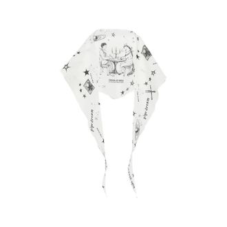 Low Classic LOW Classic, Femme, Accessoires, Blanc, Taille: ONE Size Scarf