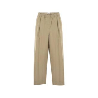 Max Mara Weite Hosen - - Trousers - Damen - Beige - XL