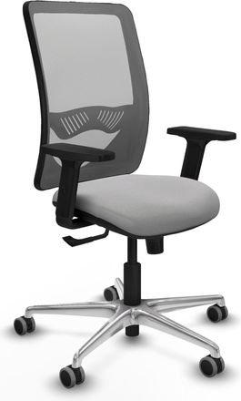 Piqueras y Crespo Sch&ouml;ner Schreibtischstuhl Zulema mit 2D-Armlehnen, h&ouml;henverstellbare Lendenwirbelst&uuml;tze, ausgestattet mit 3 Positionen und Schneidschaum, mit Rollen v