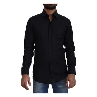 Dolce & Gabbana Casual Shirts - - Shirts - Herren - Schwarzk - S