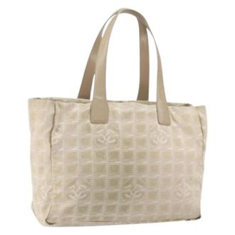 Chanel Pre-owned Vintage Tote Bag - - Pre-owned - Damen - Beige - ONE SIZE