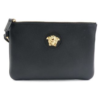 Versace La Medusa Clutch - - Bags - Herren - Schwarzk - ONE SIZE