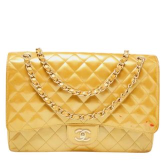 Chanel Pre-owned Leder chanel-taschen - - Pre-owned - Damen - Gelb - ONE SIZE