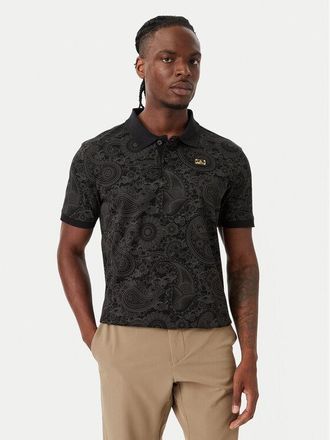 Beverly Hills Polo Club Poloshirt M2625-HR Schwarz Regular Fit
