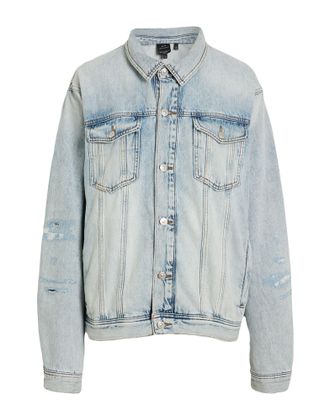 A|X Armani Exchange JACKEN & M&Auml;NTEL - Jeansjacken/M&auml;ntel auf YOOX.COM