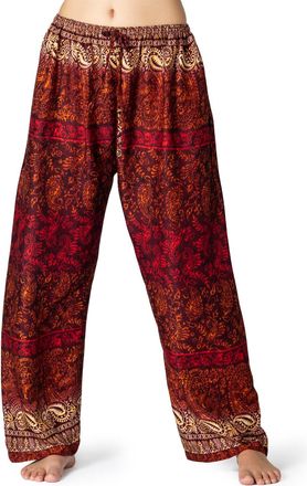 Panasiam Relax Pants Indostyle, red, XL