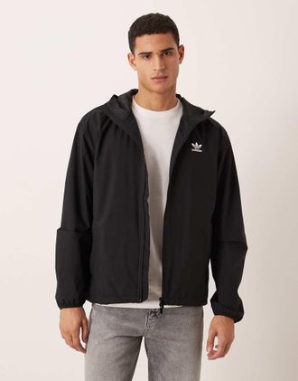 adidas Originals Essential - Veste &agrave; capuche - Noir