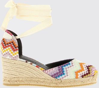 Missoni Espadrilles MISSONI Femme couleur Multicolore