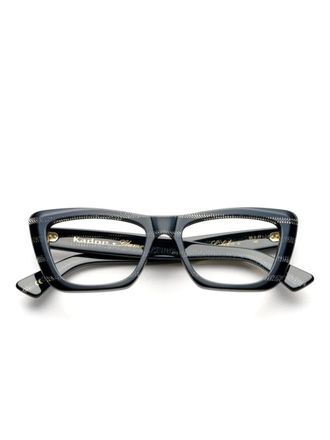 K&agrave;dor Lolita Brille - Schwarz