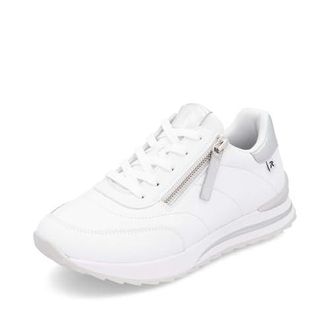 Rieker Chaussures à Lacets pour Femmes W2402, Pointure:39 EU, La Couleur:Blanc