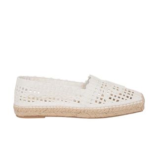 Max Mara Femme, Chaussures, Blanc, Taille: 36 EU Espadrilles