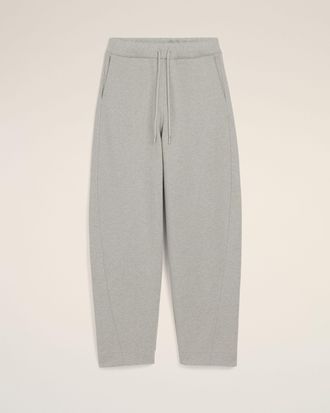 Ami Ami Paris - Jogging gris en coton &eacute;tiquette h&eacute;ritage Ami Paris Gris - Taille : XXL - Unisex