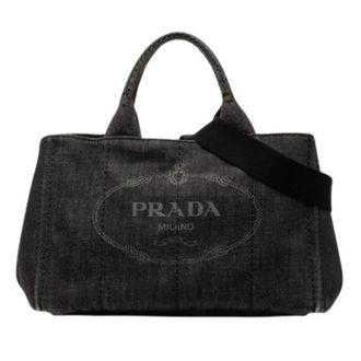 Prada Pre-owned Satchel - - Pre-owned - Damen - Grau - ONE SIZE
