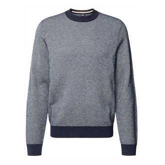 HUGO BOSS Herren, Strickwaren, Blau, XLGr&ouml;&szlig;e