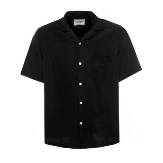 Portuguese Flannel Homme, Chemises, Noir, Taille: M Chemise d&eacute;contract&eacute;e &agrave; manches courtes avec motif de chien
