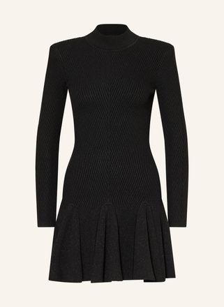 Retrof&ecirc;te Retrof&ecirc;te Kleid Sydonie Mit Volants schwarz
