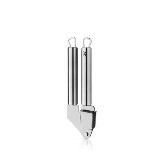 WMF Profi Plus Knoblauchpresse Edelstahl 17,5 cm, Cromargan Edelstahl teilmattiert, Knoblauchpresse sp&uuml;lmaschinengeeignet