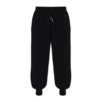 Ami Sweatpants mit Logo-Applikation - - Trousers - Damen - Schwarzk - S