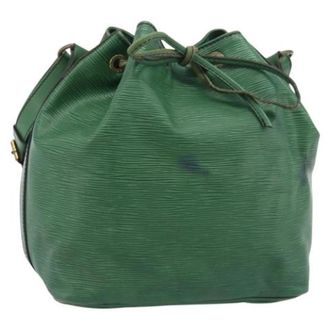 Louis Vuitton Pre-owned Vintage Epi Bucket Bag - - Pre-owned - Damen - Gr&uuml;n - ONE SIZE