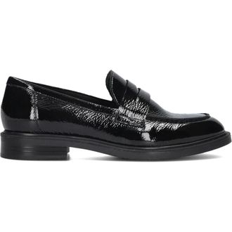 Vagabond Schwarze Lederloafers Amina 060 - - Shoes - Damen - Schwarzk - 38 EU