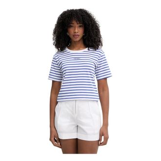 Twinset Damen, Oberteile, Blau, LGr&ouml;&szlig;e