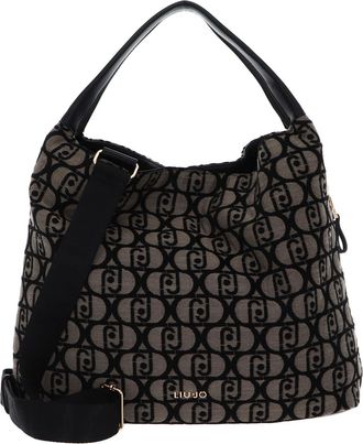 Liu Jo Schultertasche Umh&auml;ngetasche Kaliska Hobo Bag Tabacco mehrfarbig
