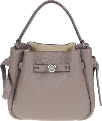 Tory Burch Femme, Sacs, Gris, Taille: ONE Size Mini Sac Seau Romy
