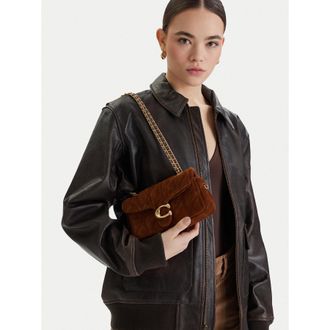 Coach Handtasche Coach Tabby CCK48 Braun