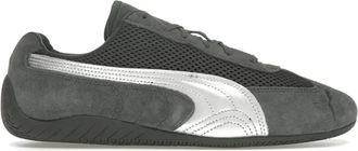 Puma Low-Top Sneaker - Puma Speedcat Premium Shadow Grey Matte Silver - Gr. 40,5 (EU) - in Silber - f&uuml;r Damen