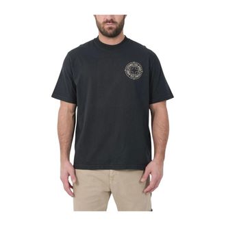 Stone Island Homme, Tops, Bleu, Taille: M T-shirt &agrave; col rond