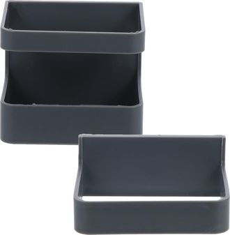 Valiclud MUCKLILY Regenschirm Wandhalter mit Abnehmbarem Wasserauffangregal rutschfeste Ablage und Abgerundeten Ecken Praktische L&ouml;sung f&uuml;r Flur und Haushalt