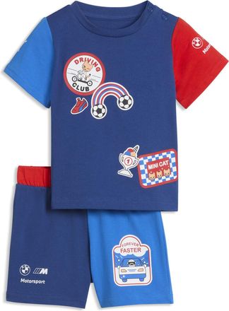 Puma Ensemble t-shirt et short Essentials BMW M MOTORSPORT B&eacute;b&eacute;, Accessoires, Bleu, 12-18M