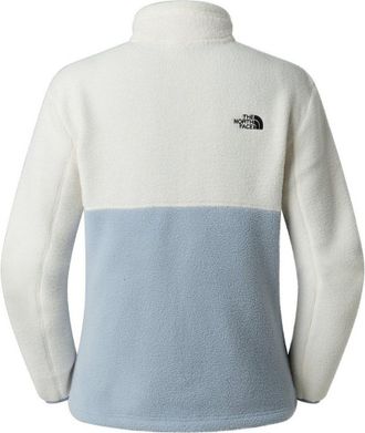 Mammut Fleecejacke Yumiori Fleecejacke Damen FULL ZIP FROST GREY/WHITE DUNE/F