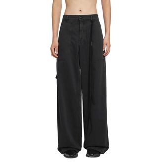 Ann Demeulemeester Monder Workwear Comfort Trousers