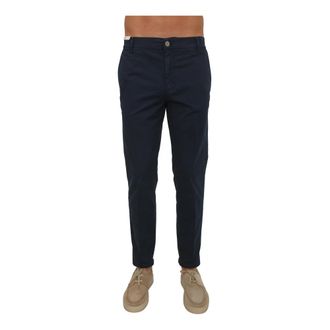 Pantaloni Torino Pantalone - - Trousers - Herren - Blau - W40