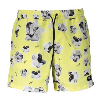 Karl Lagerfeld Homme, Maillots de bain, Multicolore, Taille: XL V&ecirc;tements