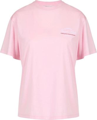Iceberg Femme, Tops, Rose, Taille: 40 FR T-shirt Coupe Standard