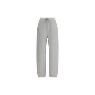 Jacquemus Femme, Pantalons, Gris, Taille: 40 FR Pantalon D&eacute;contract&eacute; en Coton