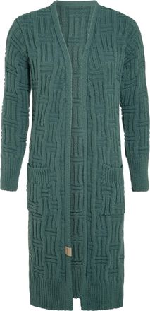 Knit Factory Bobby Lange Strickjacke - Laurel - 40/42