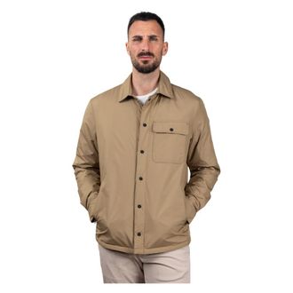 Save The Duck Homme, Vestes, Brun, Taille: 2XL Veste Stellan