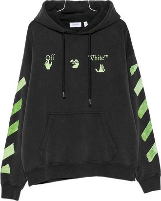 Off-white Sweatshirt - Schwarz