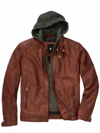 Mey & Edlich Hausboot-Lederjacke