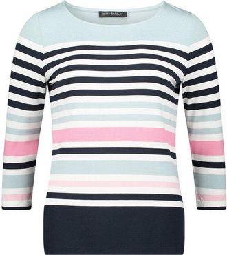 Betty Barclay 3/4-Arm-Shirt Damen mit U-Boot-Ausschnitt (1-tlg)