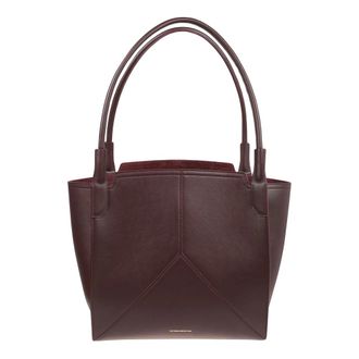 Victoria Beckham Stilvolle Tote Tasche f&uuml;r den Alltag - - Bags - Damen - Rot - ONE SIZE