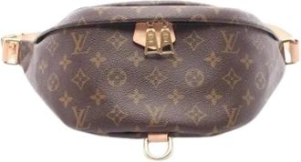 Louis Vuitton unisex, Pre-owned, Brun, Taille: ONE Size Sac Banane Vintage en Toile Pre-owned