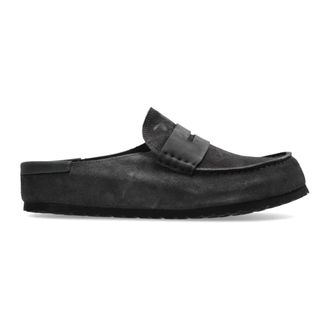 Birkenstock Naples Wrapped Double Stitch - - Shoes - Herren - Grau - 45 EU