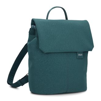 zwei Damen City-Rucksack Mademoiselle.M MR8 4 Liter weiches Kunstleder, Magnet-Verschlussklappe, Hauptfach mit Rei&szlig;verschluss, gepolstertes Trennfach f&uuml;r T