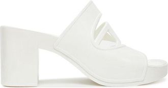 Diesel Pantoletten Sa-Bonnie Y03536P4477 T1003 Weiß