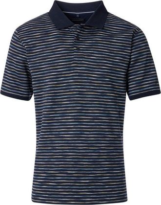 Casamoda Poloshirt CASAMODA Polo-Shirt gestreift