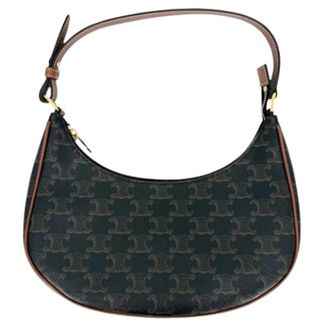 Celine Sac bandouli&egrave;re vintage Pre-owned - Femme - Pre-owned - Brun - Taille: ONE Size